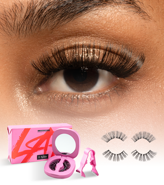 LAfabs, a high-end soft magnetic eyelash brand