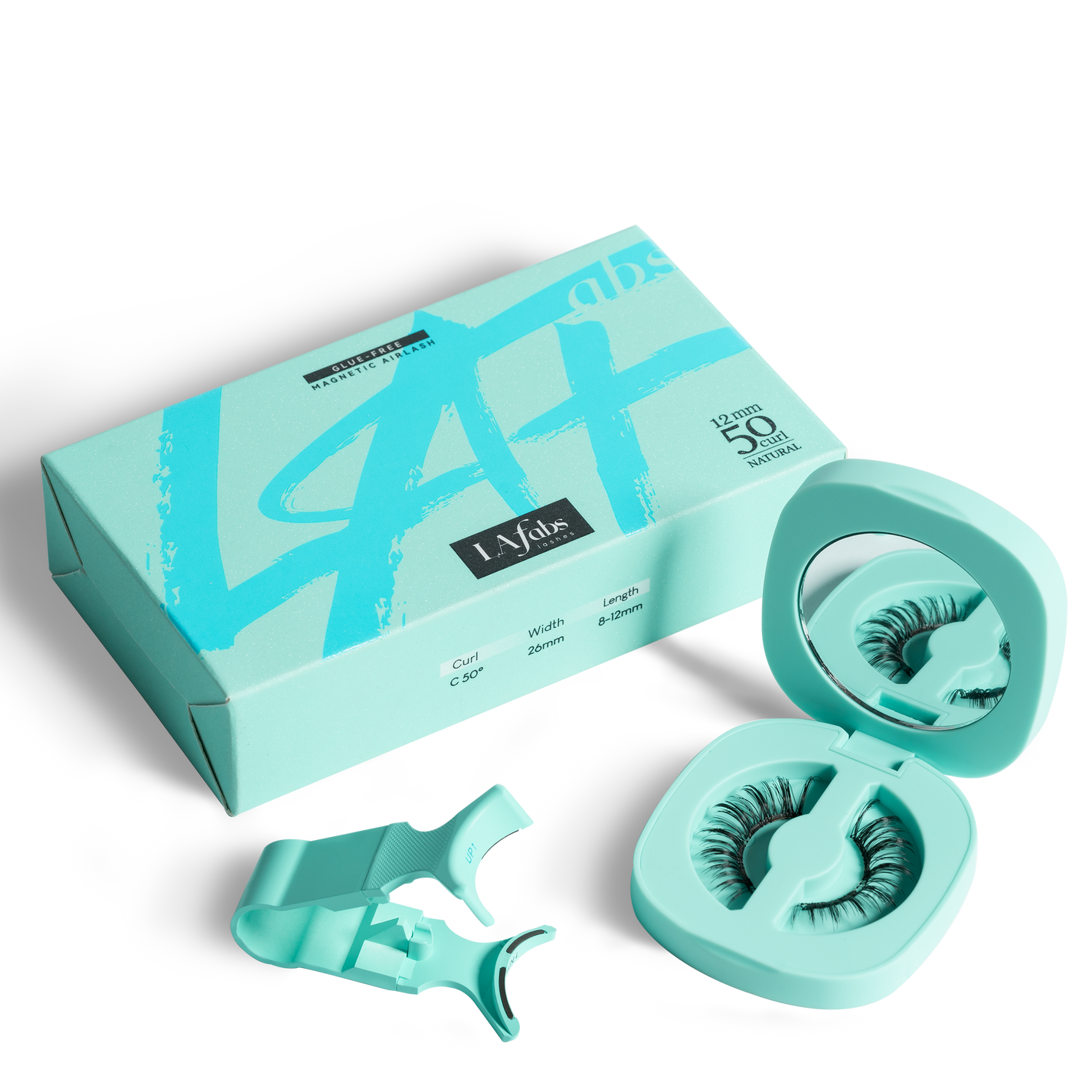 LAfabs, a high-end soft magnetic eyelash brand