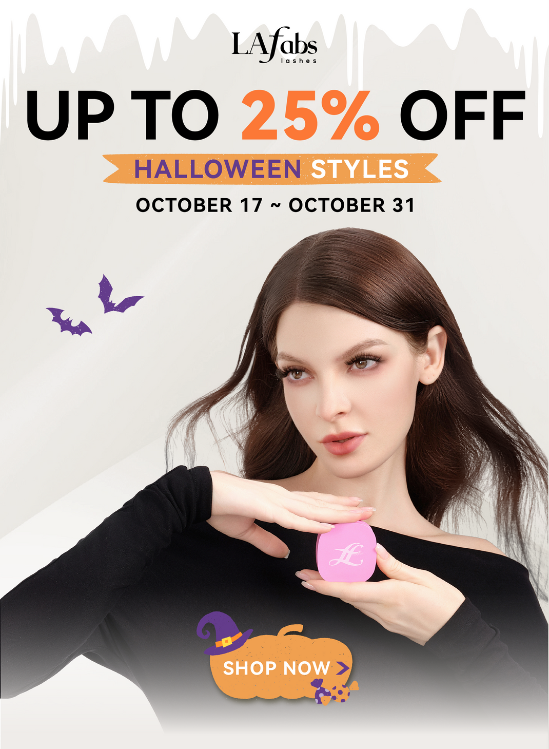 LAfabs, a high-end soft magnetic eyelash brand