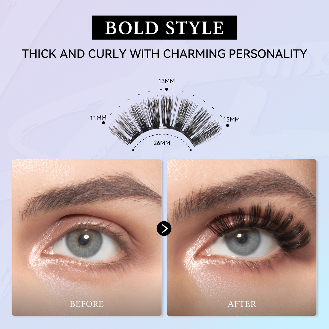 LAfabs, a high-end soft magnetic eyelash brand